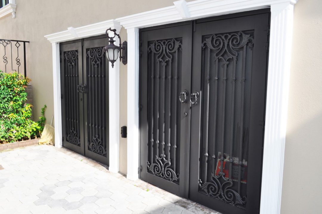 Gate Design | CSA Aluminium Trackless Folding Gate Malaysia